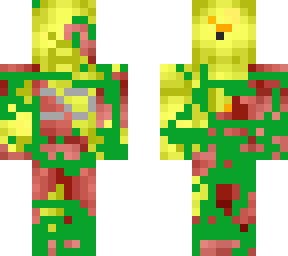 Infected Infinity Steve | Minecraft Skin