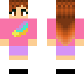 Mabel Pines | Minecraft Skin