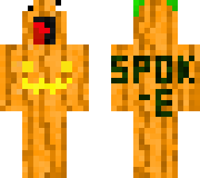 spoopy melone | Minecraft Skin