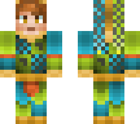 The Fool | Minecraft Skin