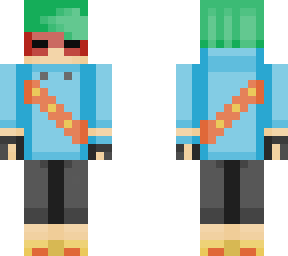 jet set radio | Minecraft Skins