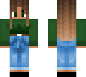 80s women | Minecraft Skin