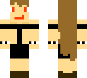 Bowsette | Minecraft Skins