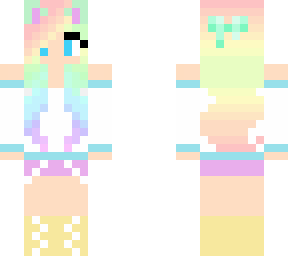 arco iris | Minecraft Skins