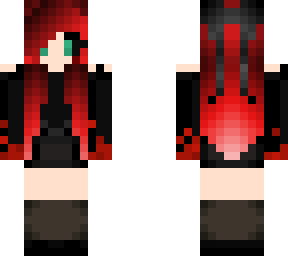Devils Daughter | Minecraft Skin