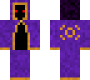 Entity purple (self made) | Minecraft Skin