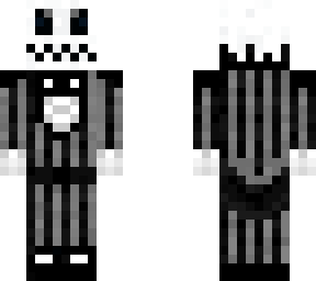 jack skellington | Minecraft Skins