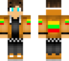 Lithuania Boy | Minecraft Skin
