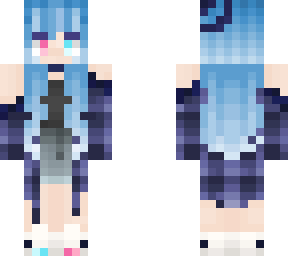 My Skin, Shimeji, Elf | Minecraft Skin