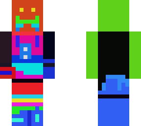 Noob Skin | Minecraft Skin