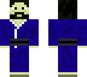 Samurai Kimono | Minecraft Skin