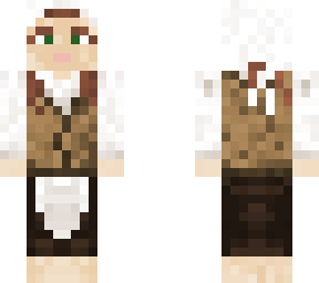 Servant no1 | Minecraft Skin