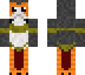 Slave Porg | Minecraft Skin