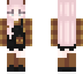 Zara | Minecraft Skin