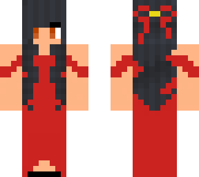 Aphmau MyStreet Season 1 Maid | Minecraft Skin