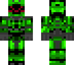 Evil Master Chief | Minecraft Skin