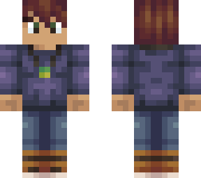 Pokemon Gary Minecraft Skin