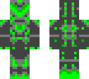 Invasion Armour - GRN | Minecraft Skin
