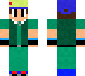 Ritchie Pokemon | Minecraft Skin