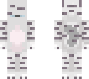 snow leopard | Minecraft Skins