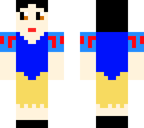 Snow White | Minecraft Skin