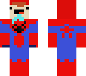 spiderman_noob | Minecraft Skin