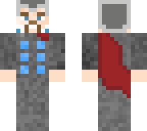 Thor Ragnarok | Minecraft Skin