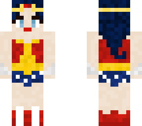 Wonder Woman | Minecraft Skins