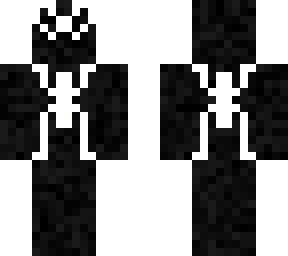 Agent Venom | Minecraft Skin