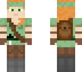 Alex Warrior bizantine | Minecraft Skin