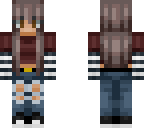 Cool girl | Minecraft Skin
