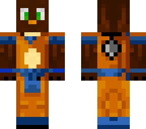 Donie bobes goku | Minecraft Skin