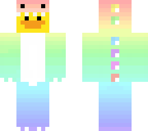 Halloween Costume Duck | Minecraft Skin