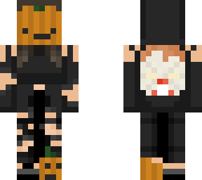 Pumpkin Mask - Edited | Minecraft Skin