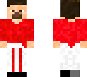 Red steve | Minecraft Skin