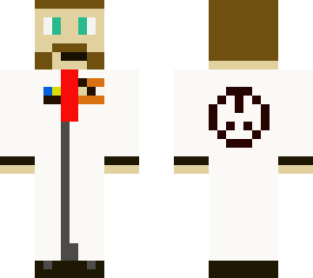 scp researcher | Minecraft Skins