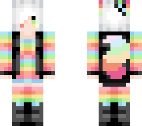 Skittles!! | Minecraft Skin