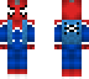 spider punk | Minecraft Skins
