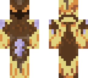 Terraria Calamity Mod - Providence, the Profaned Goddess | Minecraft Skin