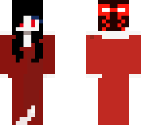 cute lady macbeth | Minecraft Skin