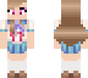 Dafuni Bureiku - Yandere Simulator | Minecraft Skin