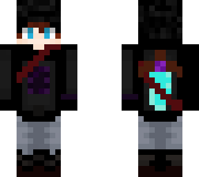 Ender Rogue | Minecraft Skin