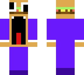 burger | Minecraft Skins