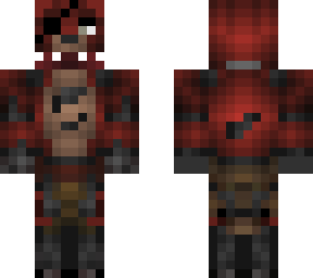 FNAF FOXY | Minecraft Skin