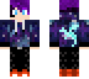 Galaxy guy | Minecraft Skin