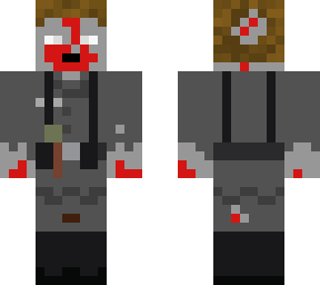 German Wehrmacht Zombie | Minecraft Skin