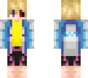 tokyo ghoul rize | Minecraft Skins