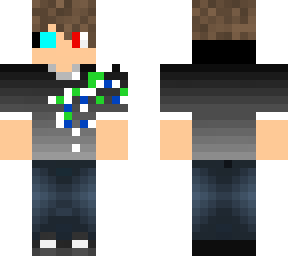 Glitchy | Minecraft Skins