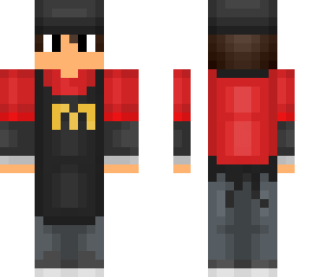 mcdonald | Minecraft Skins