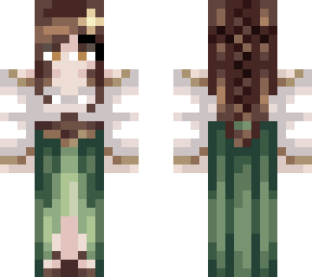 Medieval Lady | Minecraft Skin
